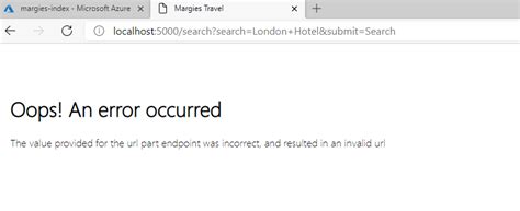 Capture Error On Last Step When Searching London Hotel · Issue 28