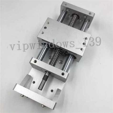 Xyz Axis Sliding Table Mm Cross Slide Electric Linear Stage For Cnc Milling For Sale From China