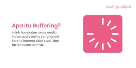 Buffering Adalah Pengertian Penyebab Dan Cara Mengatasinya