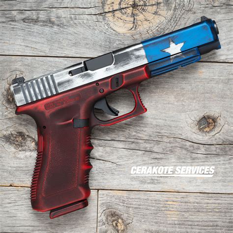 Battle Worn Cerakote Cerakote Services
