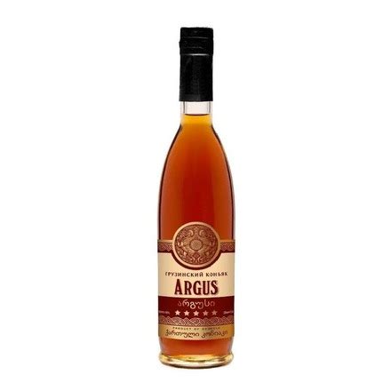 Коньяк Argus 5 Years Old цена 0,5 л 1001 руб., купить Аргус 5-летний в ...