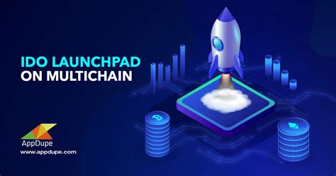 build your ido launchpad on multi chain from appdupe