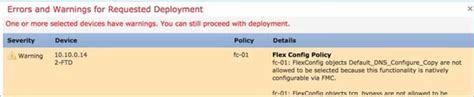 Understand Fqdn Feature On Firepower Threat Defense Fmc Managed Cisco