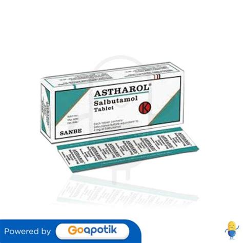 Astharol 4 Mg Tablet Kegunaan Efek Samping Dosis Dan Aturan Pakai