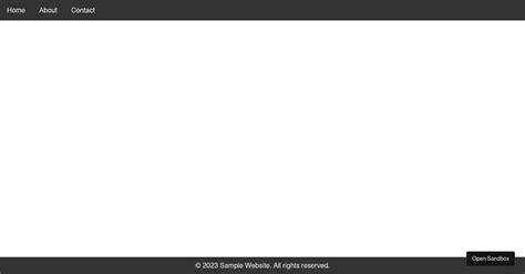 HTML CSS Practice Forked Codesandbox