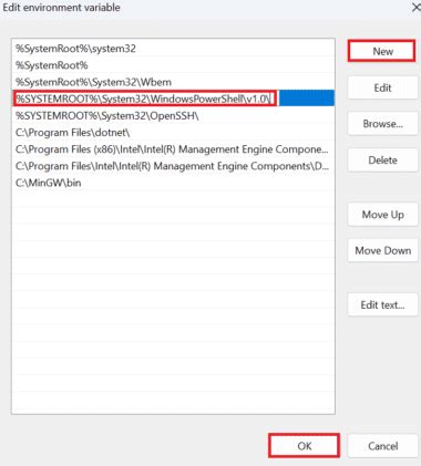 Powershell Is Not Recognized As An Internal Or External Command Error Causes And Fixes The
