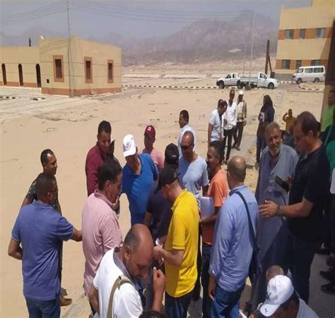 جنوب سيناء 315 مواطنا تسلموا عقود تملك منزل وقطعة أرض بالتجمعات