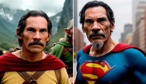¿fan De El Chavo Del 8 Ia Revela Cómo Luciría Don Ramón En Diversas