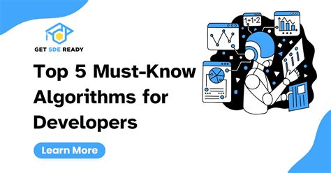 Top 5 Essential Algorithms Every Developer Should Know Get Sde Ready