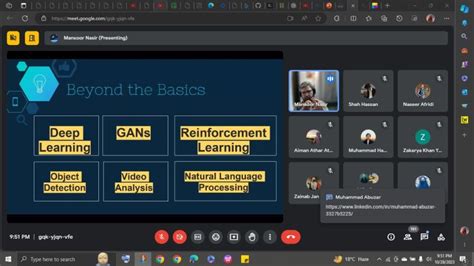 Shanza Batool On Linkedin Ai Onlineevent Gdsc Icup