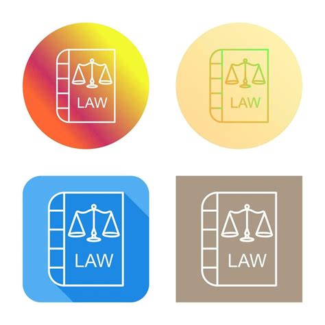 Law And Order Vector Icon 25890748 Vector Art At Vecteezy