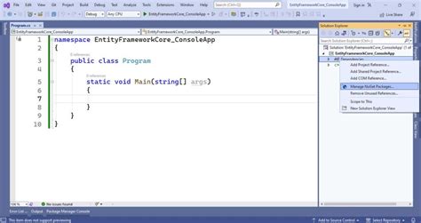 Install Nuget Packages Octopuscodes