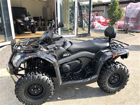 ATV, Quad, Allrad-Quad Goes Iron MAX mit 27 PS u. Differientialsperre