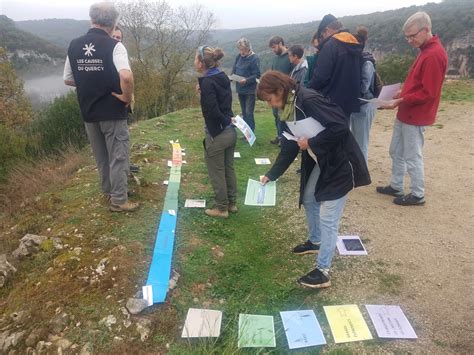 Formation Les Mondes disparus Le Géoparc mondial UNESCO des Causses