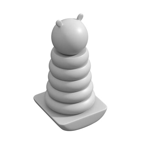 Download Pyramid Toy 001 3d Models For Free Freepik