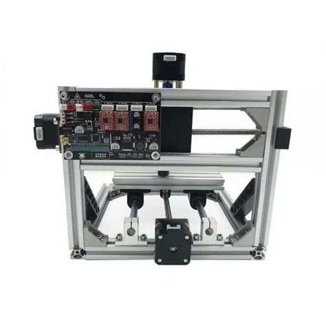 CNC Axis Mini DIY Router With MW Laser Module Wood Engraving Cutting Milling Engraver