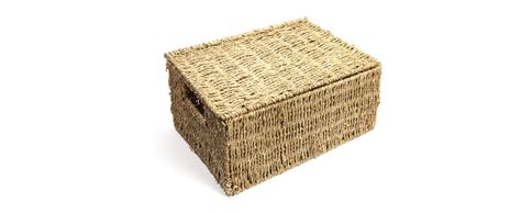 Woodluv Storage Boxes With Lids Storage Baskets With Lids Woven