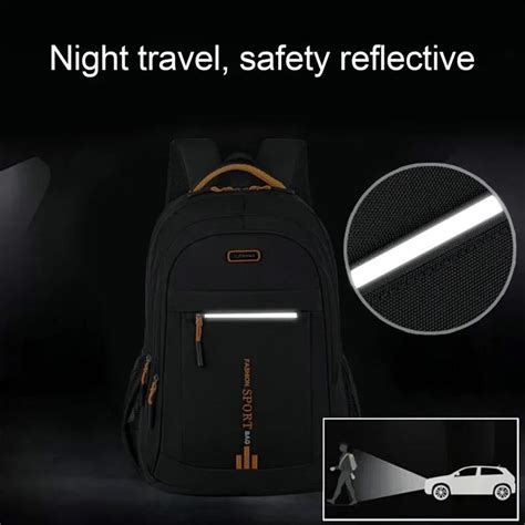 Раница за пътуване с плат Оксфорд с голям капацитет студентска раница модна бизнес раница за