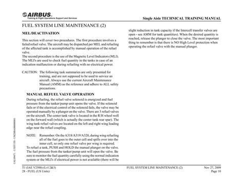 28 Fuel Us Units Pdf A320 Fuel System Maintanace Pdf Pdf