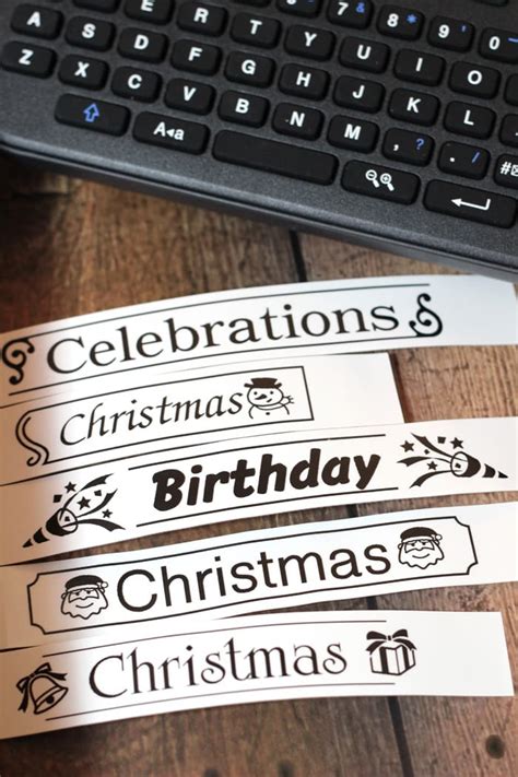 Organize Your Life With The Brother Label Maker Mom Vs The Boys