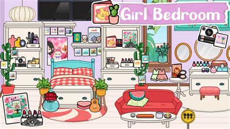 Toca Life Room Ideas