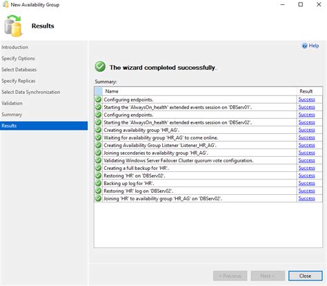 Basic Always On Availability Groups In Sql Server Standard Sqlservercentral Once Windows