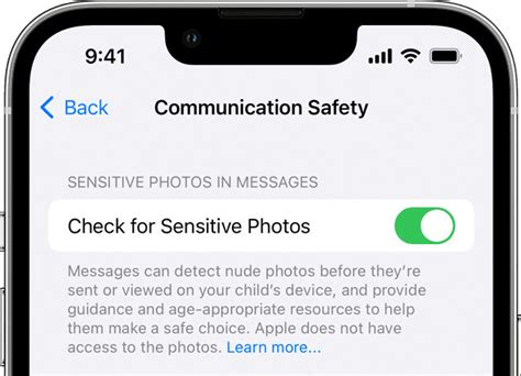 iMessage Nacktfilter Apple erklärt neue Schutzfunktion von iOS iphone ticker de