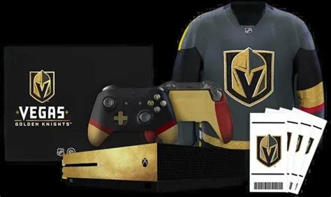 Microsoft Xbox One S NHL Boston Bruins Console Consolevariations