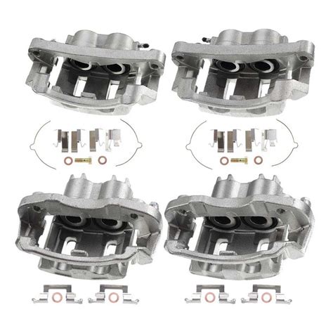 Pcs Front Rear Disc Brake Calipers For Ford F Super Duty A Premium