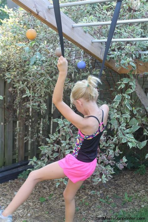 Build Your Own Backyard Ninja Obstacle Course American Ninja Warrior