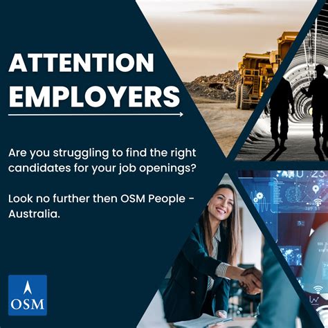 Osm People On Linkedin Employers Perth Recruiting Therightpeople
