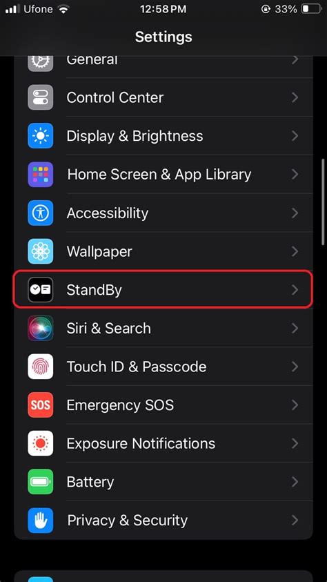 How To Disable Red Tint For Standby Mode In Ios Ithinkdifferent