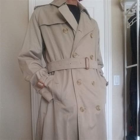 Burberry Jackets And Coats Vintage Beige Burberry English Trench Coat