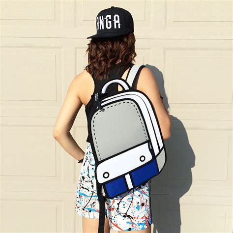 Trendy 2d Backpack 2d Bags
