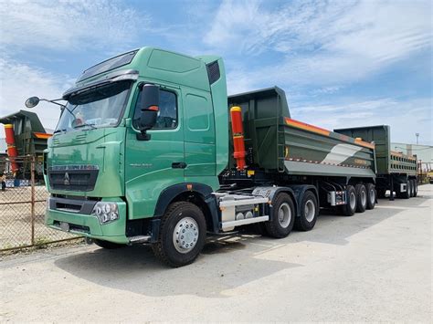 Nên Lựa Chọn Xe Ben Hay Xe đầu Kéo Mooc Ben ở Thời điểm Này