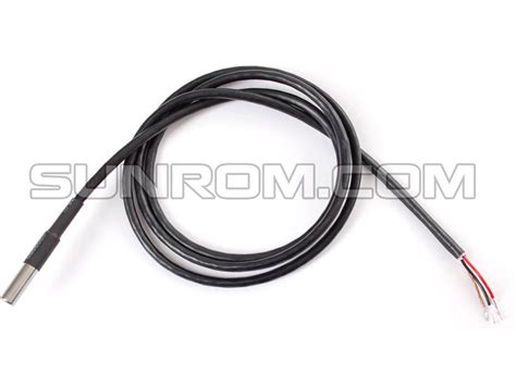 Digital Temperature Sensor Probe Waterproof DS B Sunrom Electronics