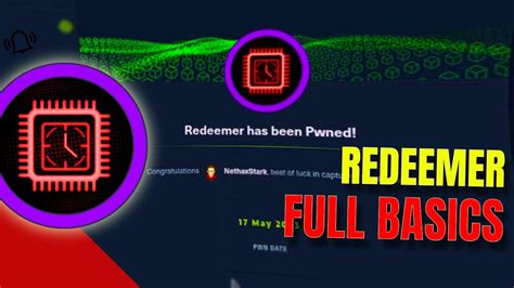hackthebox walkthrough redeemer youtube