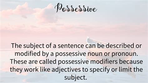 Understanding Subject Modifiers Tips And Tricks For Better Sentence