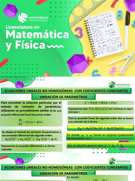 Variacion De Parametros 1019 Pdf