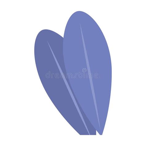 Isolated Colored Natural Leaf Icon Vector Stock Vector Illustration