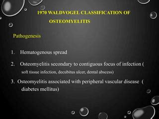 Osteomyelitis Pptx