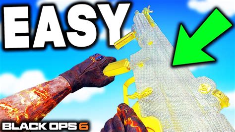 I Unlocked Diamond Smgs In Black Ops 6🤯 Mastery Camo Youtube