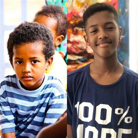 Frema Ashkar Shows Off Her Fully Grown Son As He Celebrates His