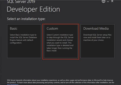 Install Mssql 2019 Developer Edition And Ssms On Windows