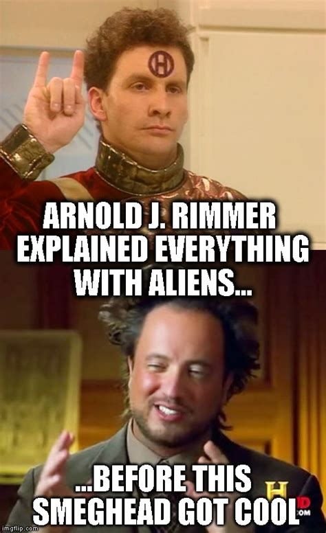 The Worst Of Red Dwarf Memes Ganymede And Titan