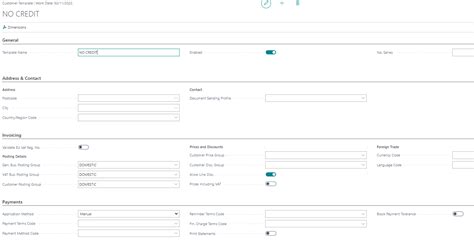 Dynamics Gp Vs Dynamics 365 Business Central Class Ids And Templates