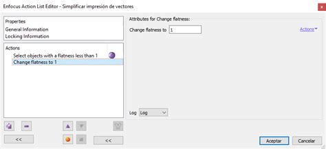 Change Flatness Automate PDF