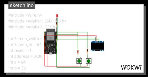 Ping Pong Game Copy 3 Wokwi Esp32 Stm32 Arduino Simulator