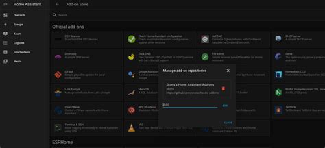 Not Able To Add New Hacs Ons Third Party Integrations Home Assistant Community