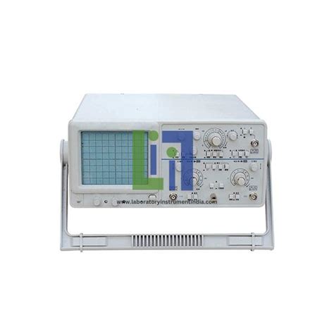 Double Trace Teaching Oscilloscope Manufacturers Suppliers And Exporters In India